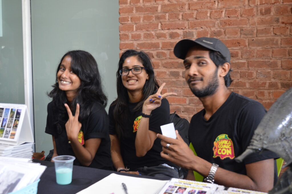 Volunteer - Lanka Comic Con