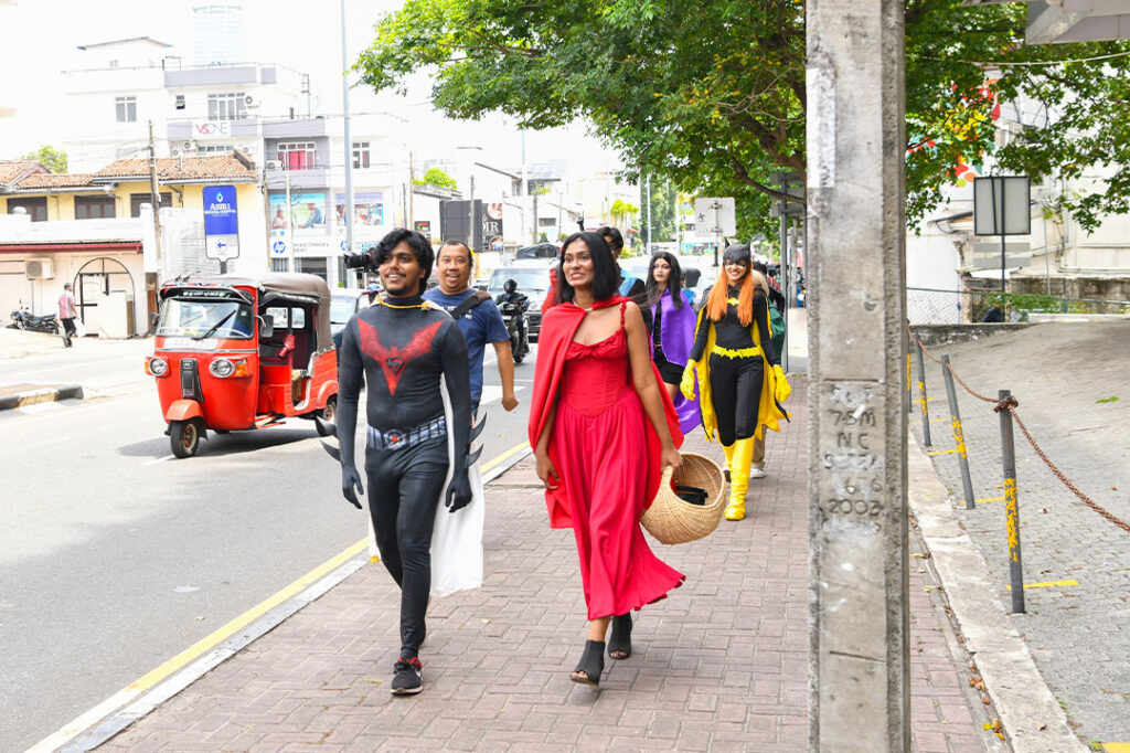 LCC 2025 - Bus Promo - Lanka Comic Con